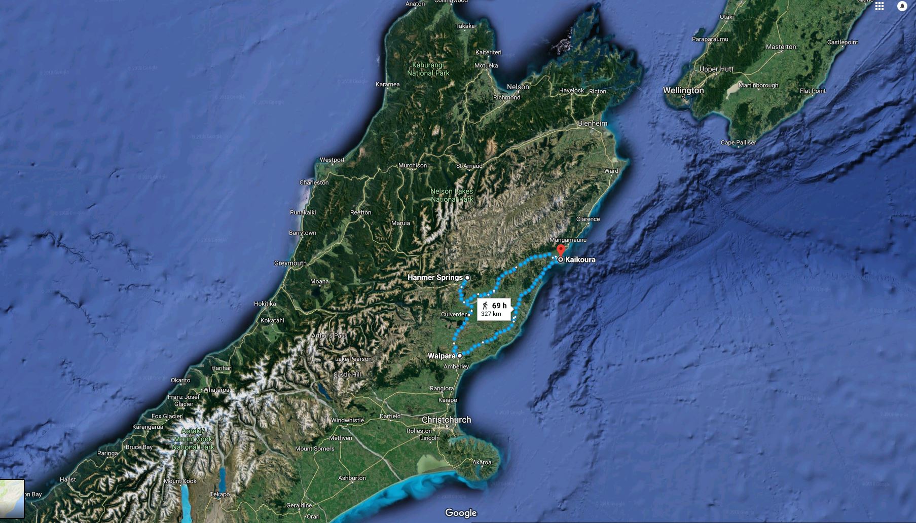 Exploring the Alpine Pacific Touring Route | Hanmer TOP 10